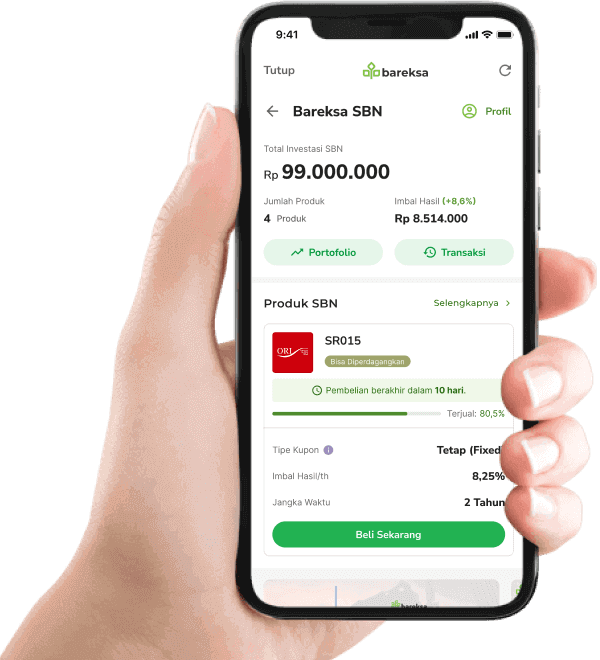 Investasi SR022 (2025) - Surat Berharga Negara | Bareksa