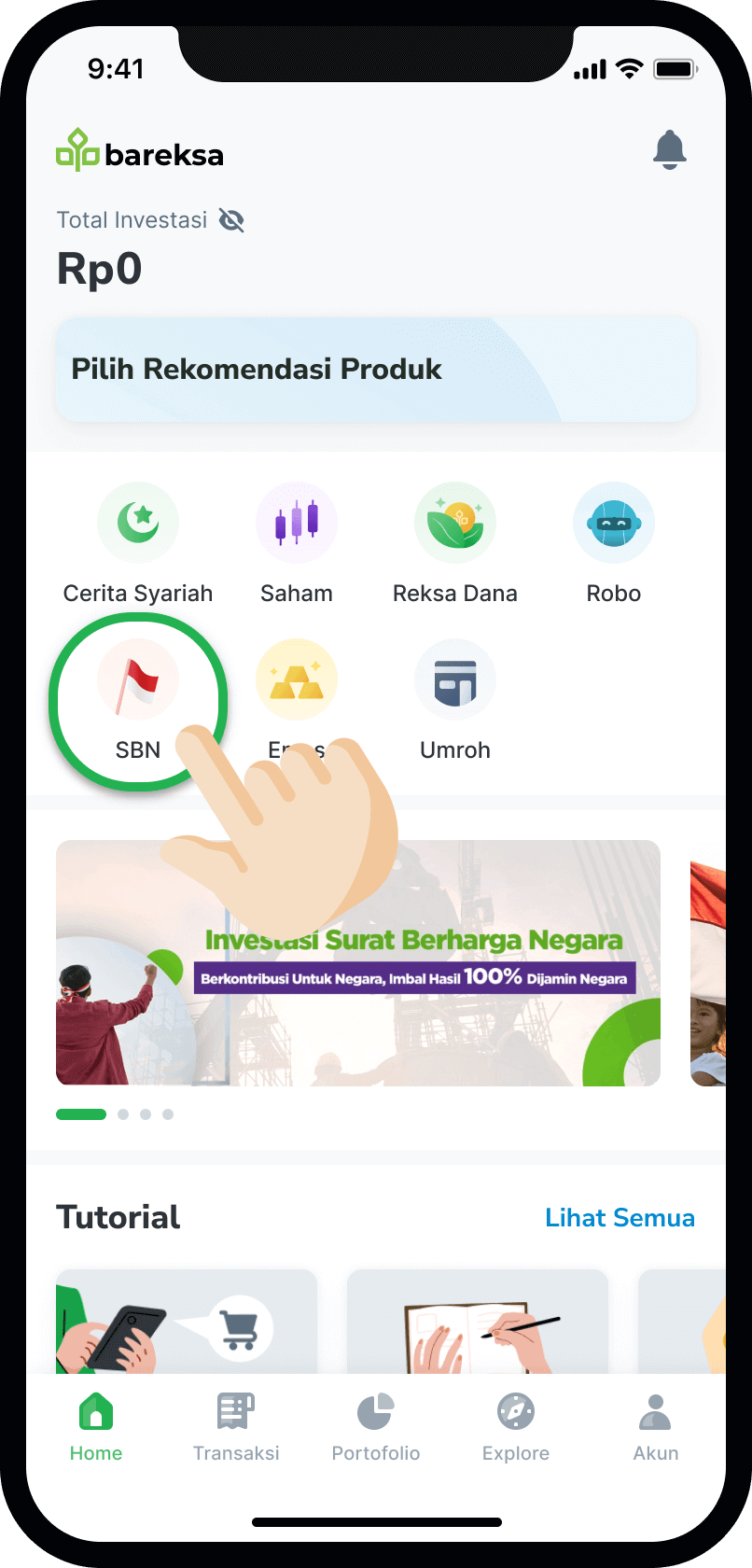 Investasi SBR014 (2025) - Surat Berharga Negara | Bareksa