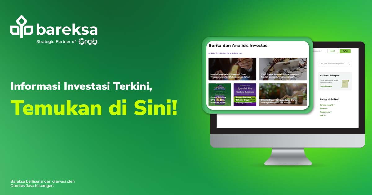 Berita Terkini Tentang Pasar Modal, Ekonomi & Investasi | Bareksa