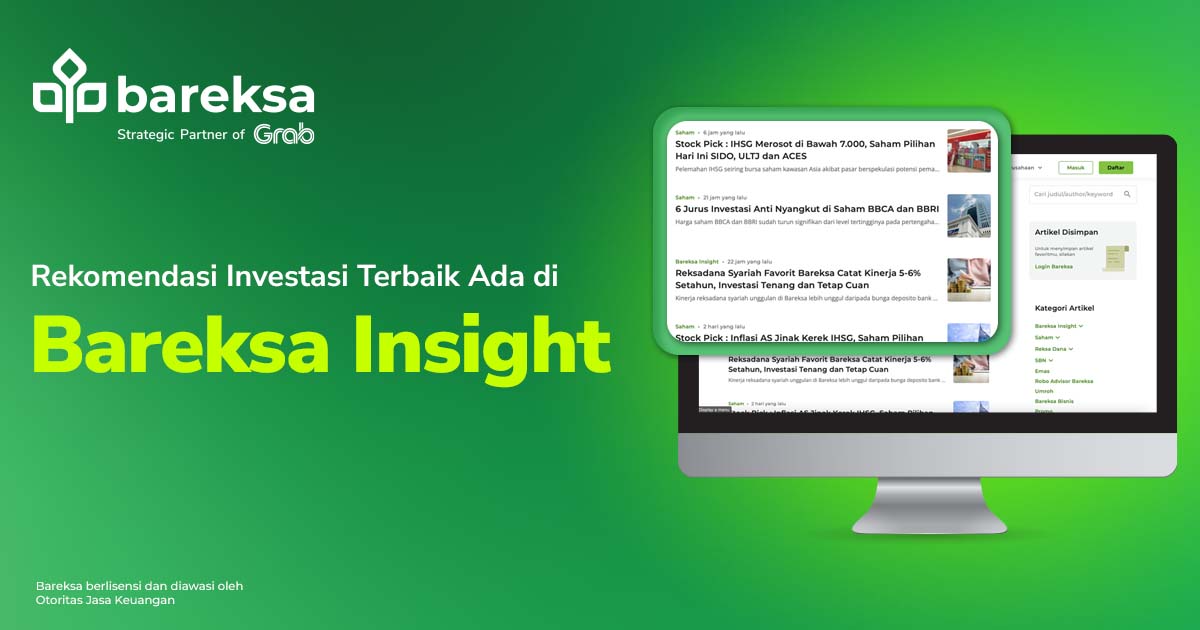 Berita Terkini Tentang Pasar Modal, Ekonomi & Investasi | Bareksa